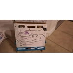 Double-Sided Art Wooden Drawing Board Tabletop Easel by Creatology‚Ñ ...