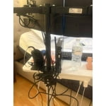 onn 13" - 32" Full Motion Dual Monitor Desk Mount - Walmart.com