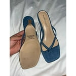 Madden Girl Women's Charlene Thong 2 inch Kitten Heel Sandal - Walmart.com