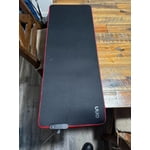 onn Gaming Desk Pad with LED RGB Lighting, Black 32", Rubber Anti-Slip ...