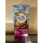 Crystal Light Raspberry Iced Tea Mix, Sweet Flavoring, Sugar Free, 1.6 ...