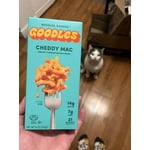 Goodles Mac & Cheese Cheddy Mac Noodles Cheddar Ziti Shelf-Stable 6 oz ...
