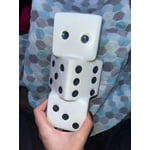 Urban Shop Dice Vase, 8.75" - Walmart.com