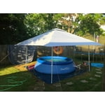 Ozark Trail 14' x14' Instant Lighted Canopy - Walmart.com