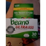 Beano Digestive Enzyme, Gas Prevention & Digestive Enzyme Supplement ...