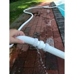 Polaris 360 Pool Cleaner Feed Hose Complete with Floats, UWF, and ...