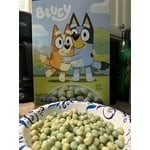 Kix Bluey Cereal Crispy Corn Puffs Made with Whole Grain Family Size 18 ...