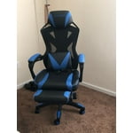 RESPAWN RSP-210-RD by OFM Racing Style Gaming Chair with Cool Mesh Back ...