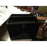 First Alert Portable Steel File Box, Secure Document Storage with Key ...