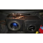 Power Acoustik RZR1-2500D Razor Series Subwoofer 1-Channel Car Amp ...