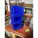 "Akro-Mils Utility Box, Stackable Storage Bins, AkroBins 30240, 15""x8 ...