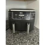 New Ninja Foodi 6-in-1, 8-qt. Double Basket Air Fryer with DualZone ...