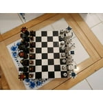 LEGO Iconic Chess 40174 Building Set, 1450 Pieces, Buildable Chessboard ...