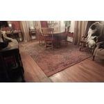 SAFAVIEH Classic Vintage Adelaide Abstract Area Rug, Rust/Brown, 8' x ...