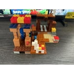 LEGO Minecraft The Trading Post 21167 Collectible Playset (201 Pieces ...