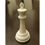 Chess Geeks 32 Classic Staunton Chess Pieces Only - 1x Single Weighted ...