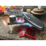 Chopzilla Mandoline Slicer Vegetable Chopper Cheese Grater Kitchen Food ...
