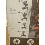 Monbebe Car Seat Stroller Combo, 360 Rotating Modular Travel System ...