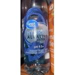 Great Value Hydrate Alkaline Water, 23.7 fl oz, Bundle of 15 bottles ...