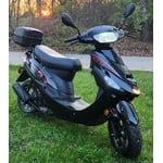 HHH 2023 49cc/50cc Automatic Adult Street-Legal Powered Moped MP50-02 ...