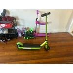 Razor Black Label E90 Electric Power Scooter - Green, for Kids, Teens, Ages 8+, up to 120 lbs ...