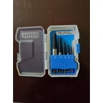 HART 5-Piece Screw Extractor Set with Protective Storage Case - Walmart ...