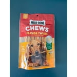 Milk-Bone Flavor Twists Dog Treats, Chicken Cheesy, Rawhide Free Chews ...