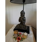 BUDDHA TABLE LAMP - Walmart.com