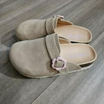 Justice Little Girls & Big Girls Unlined Platform Clogs - Walmart.com
