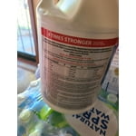 HARRIS 12% Concentrated Hydrogen Peroxide, 128oz, for Kitchen, Bath ...