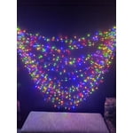 General Electric Color Choice LED MicroBright Christmas Lights, 600ct ...