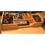 GDLF Kids Art and Craft Drawing Coloring Table Set with Chairs, Large ...