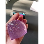 NeeDoh Groovy Jewel Novelty Toy with Glitter Water Filling, Multiple ...