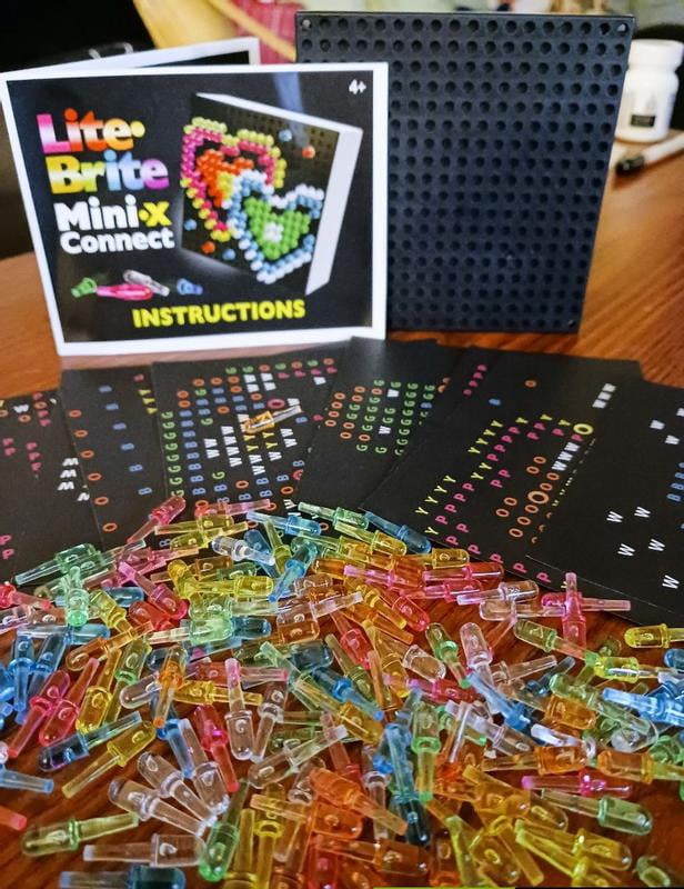 9 Pocket Tactical Pants Lite Brite Mini-X Connect 2-Pack - Light Up Art ...