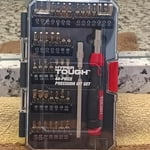 Hyper Tough Screwdriver Bits Set 44 Piece Precision Multi-Type Assorted ...