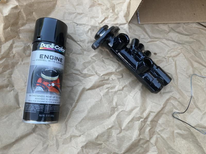 Engine Block Spray Paint Duplicolor Ceramic Detroit Diesel Alpine Green ...