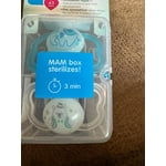 MAM Air Night Pacifier, 6+ Months, Unisex, 2 Pack - Walmart.com