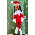 Snoop Dogg Snoop On The Stoop Plush Ornament, 4" - Walmart.com