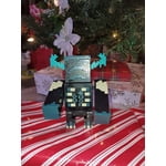 Minecraft Large Warden Figure with Sensors, Lights, Sounds, Attack Mode ...