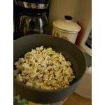 Popco Microwave Popcorn Popper, Collapsible Silicone Bowl, Purple, 15 ...