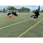 Wicked Big Sports Kids Outdoor Supersized Kickball Set with Pump, 3X ...