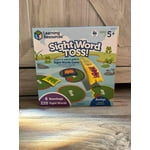 Learning Resources Sight Word Toss, 116 Pieces Ages 5+, Games for Kids ...