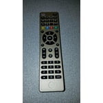 GE Universal Remote Control for 4 Devices in Brushed Silver Control TV ...