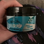 Got2b Color Pop Semi-Permanent Hair Color Mask, Pink, 5.1 oz - Walmart.com