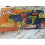 Nerf N Series Sprinter Motorized Blaster, 16 Nerf N1 Darts Compatible ...