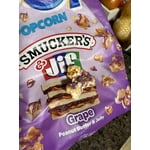 PB&J Pop Grape Popcorn Snack, Made with Jif & Smucker’s, 20 oz Bag ...