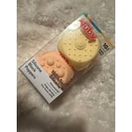 Nuby Silicone Block Poppers Sensory Teether Toy for Babies, Blue/Green ...