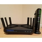 TP-Link Archer C4000 High-Speed Internet Router with Wi-Fi Network ...