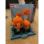 LEGO BrickHeadz Goldfish 40442 Ocean Sea Fish Building Set (186 Pieces ...