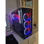 CyberPowerPC Gamer Master PC, AMD Ryzen 5 5500, 16GB, RX 6700 10GB, 1TB ...